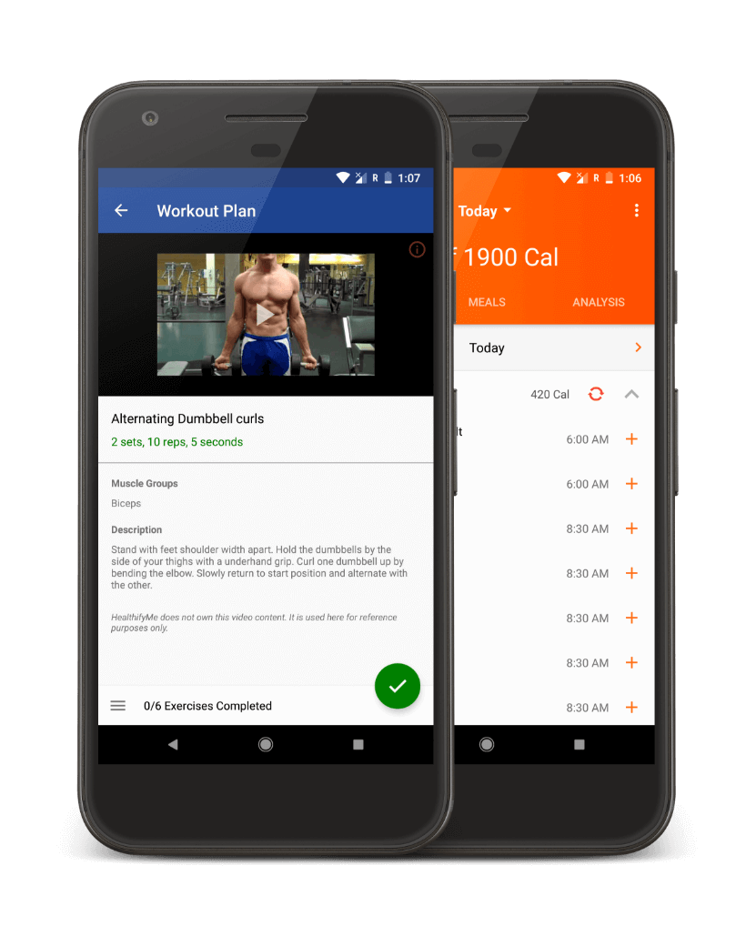 Personalized Workout Plans